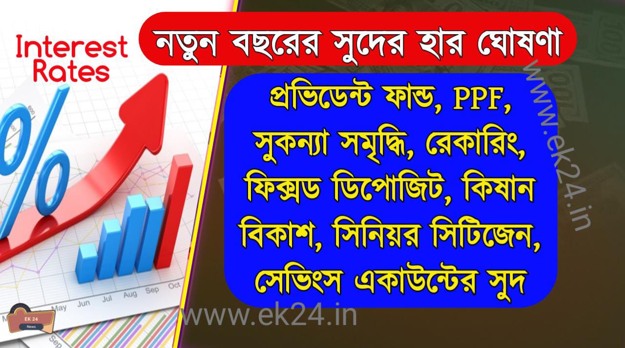 Interest Rate 2022 – নতুন বছরে NSC, PPF, GPF, Provident Fund, SSY, RD ...