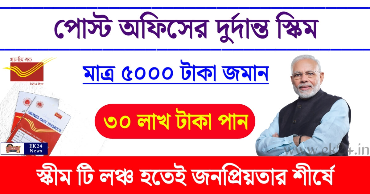 Gram Surakhsha Scheme - পোষ্ট অফিসের এই স্কিমে 500 জমা করে পাবেন 30 ...
